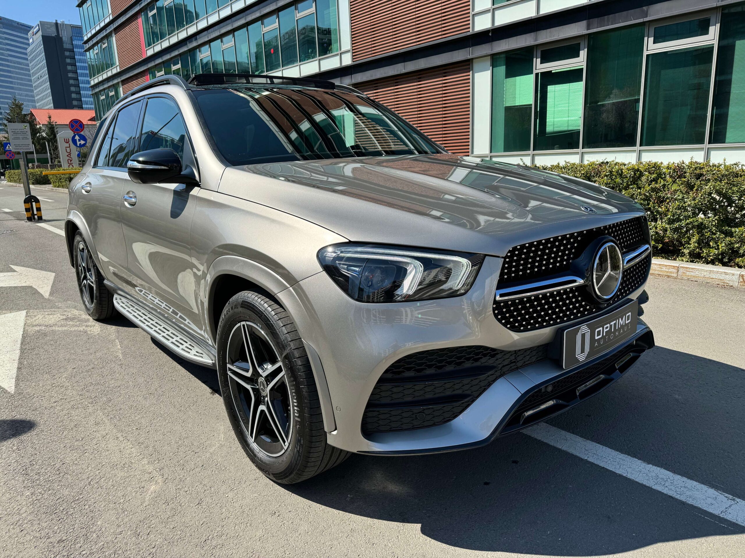 2019 Mercedes-Benz GLE 450 4MATIC MildHybrid "AMG Line" - Optimo Autohaus