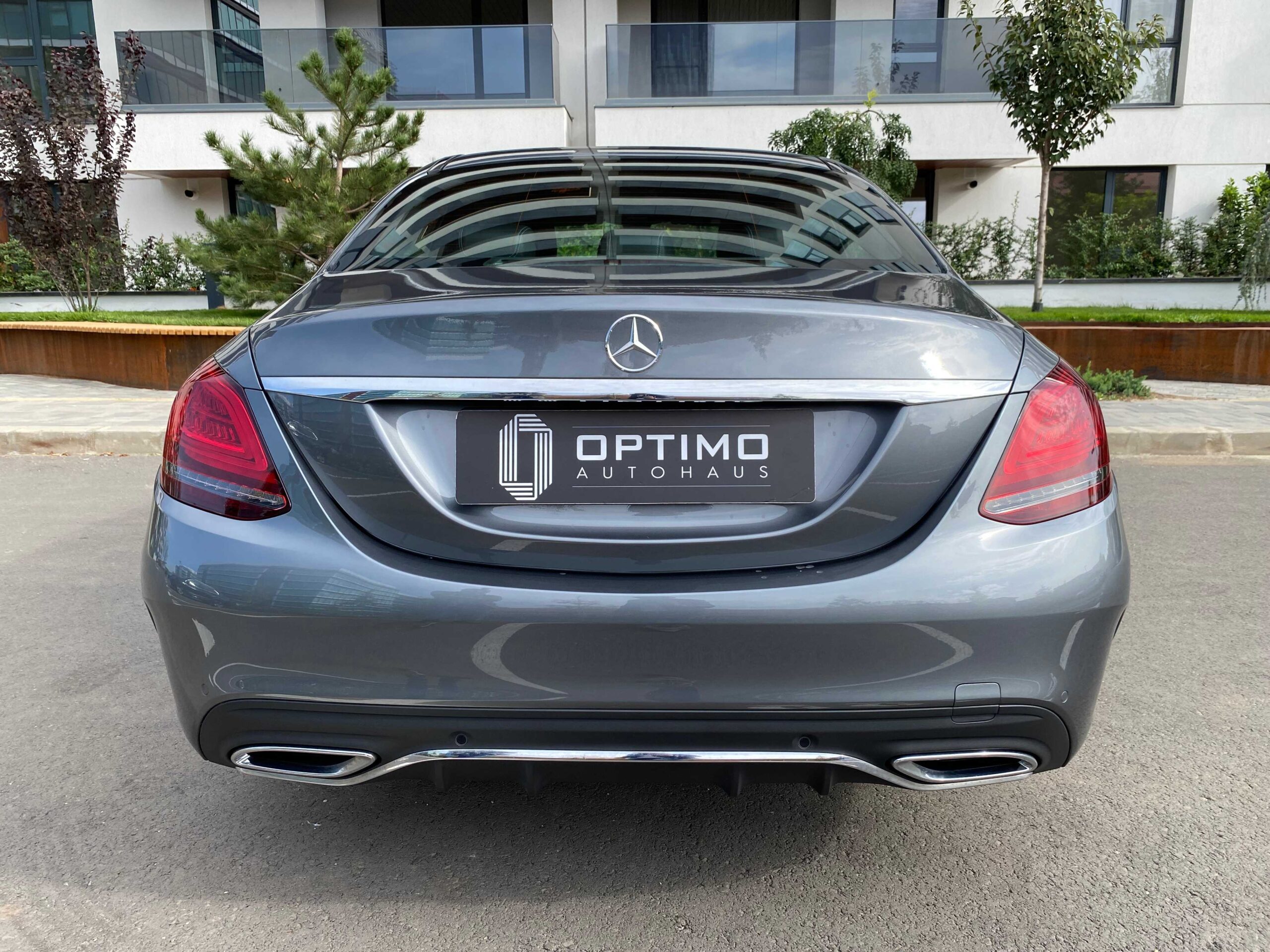 2020 Mercedes-Benz C220 AMG Line, Facelift - Optimo Autohaus