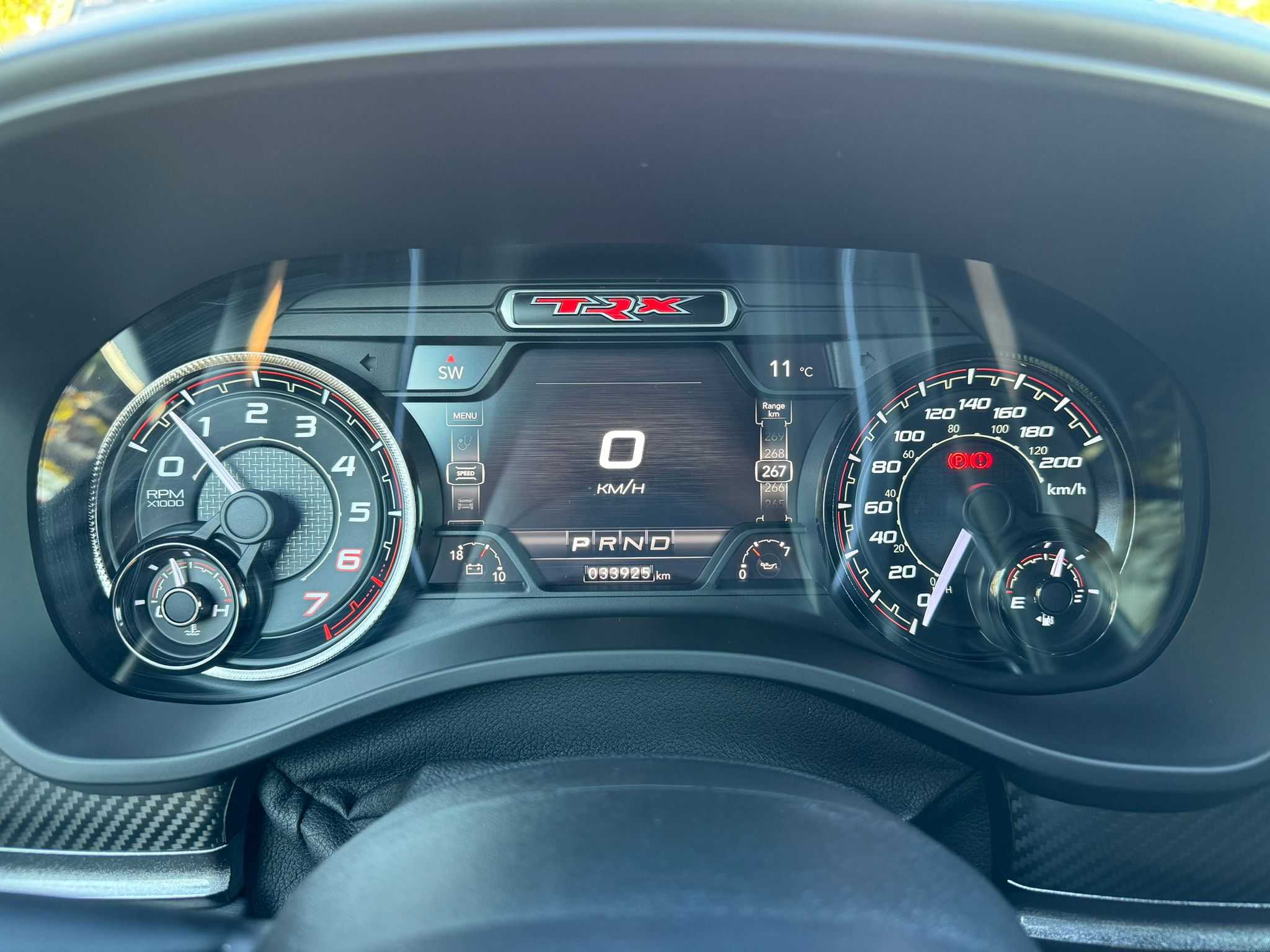 2022 Dodge RAM 1500 TRX 6.2 HEMI V8 engine with supercharging 702hp ...