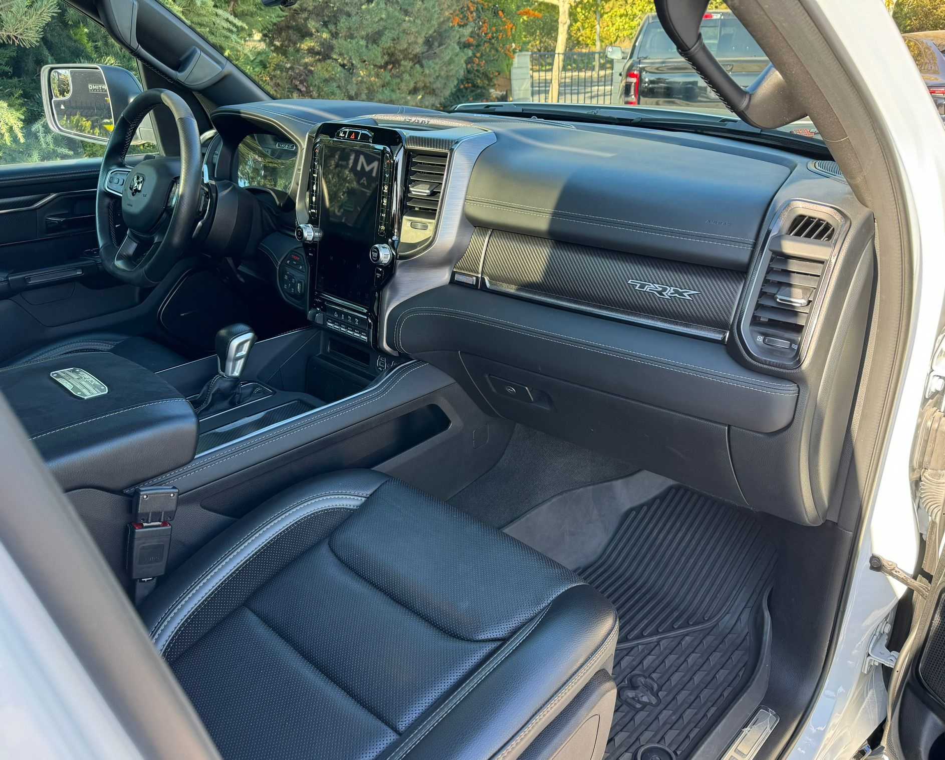 2022 Dodge RAM 1500 TRX 6.2 HEMI V8 engine with supercharging 702hp ...