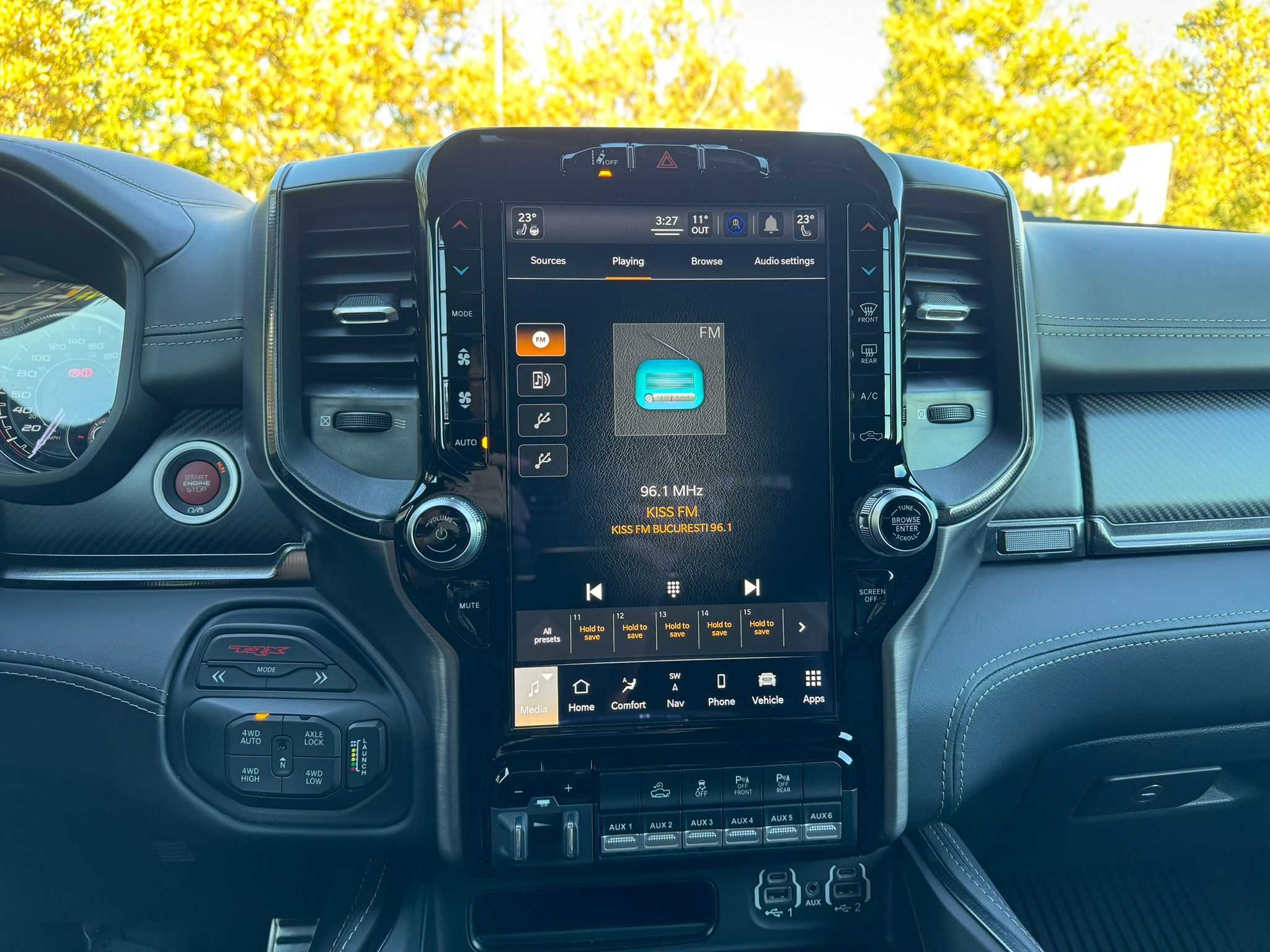 2022 Dodge RAM 1500 TRX 6.2 HEMI V8 engine with supercharging 702hp ...