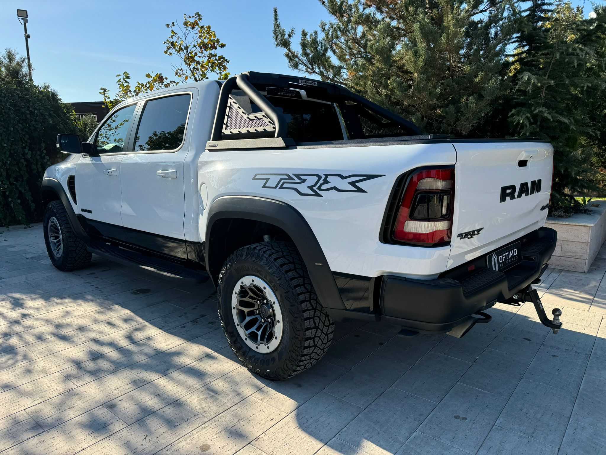 2022 Dodge RAM 1500 TRX 6.2 HEMI V8 engine with supercharging 702hp ...
