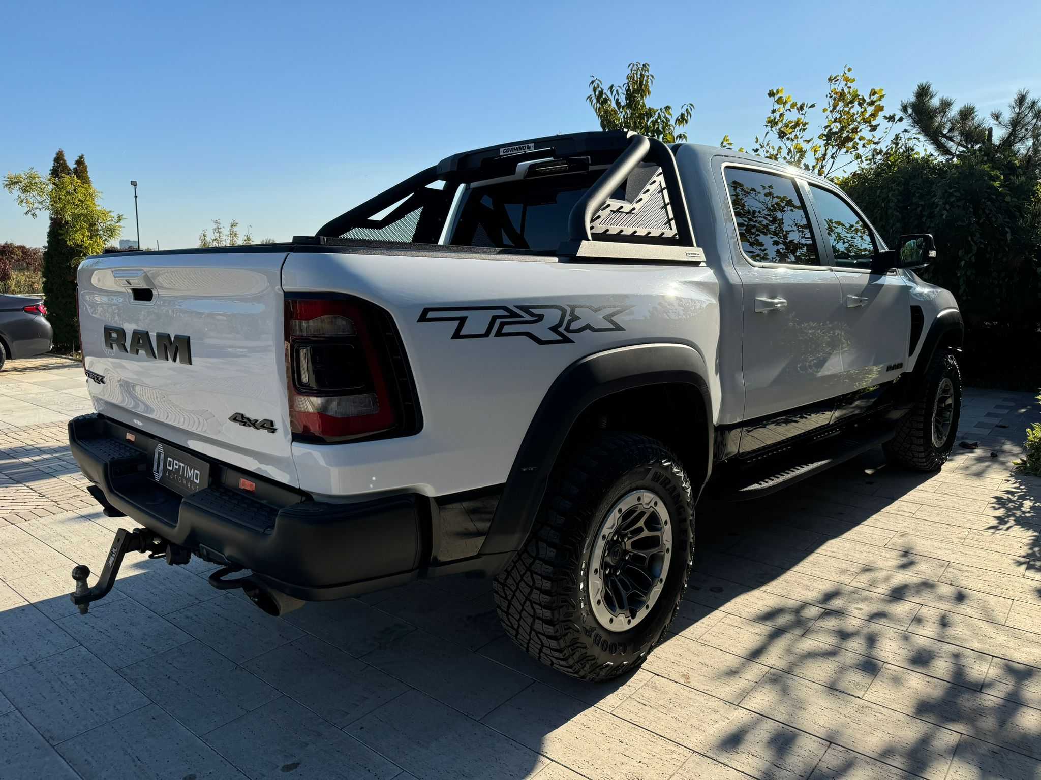 2022 Dodge RAM 1500 TRX 6.2 HEMI V8 engine with supercharging 702hp ...