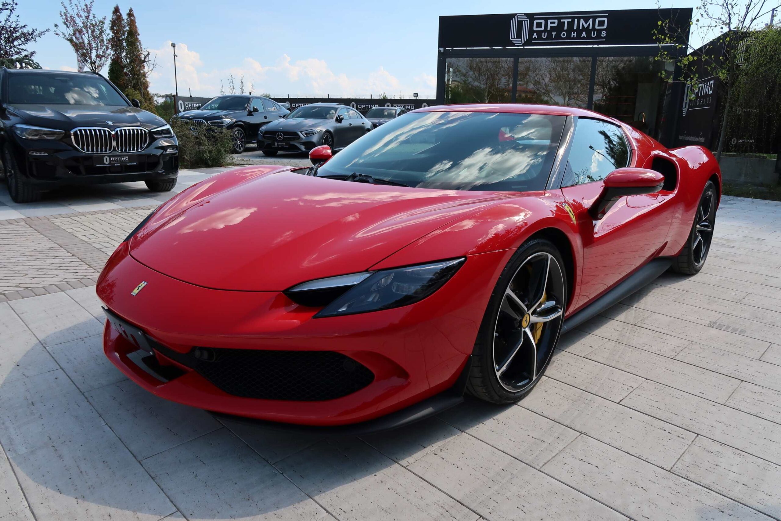 2023 Ferrari 296 GTB, 830Cp - Optimo Autohaus