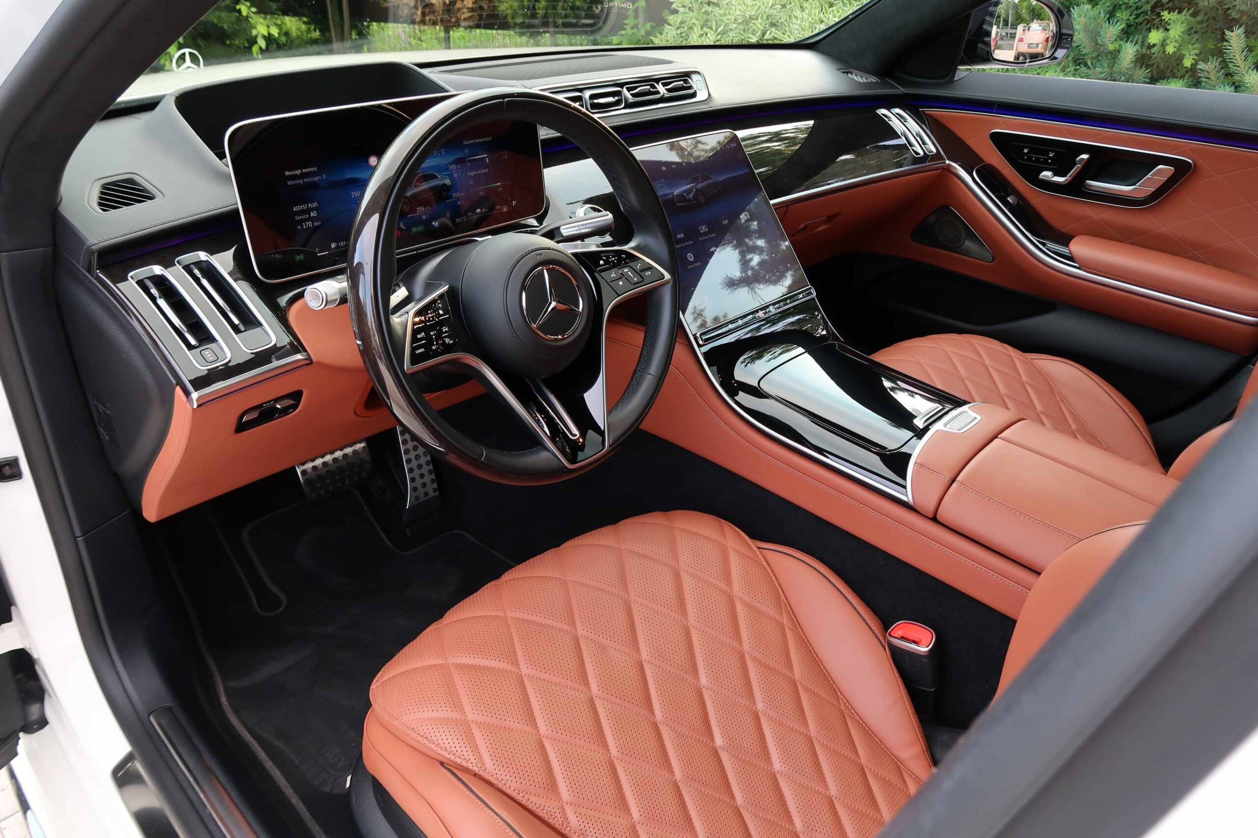 2023 Mercedes-Benz S580e Long 4MATIC, EQ hybrid - Optimo Autohaus