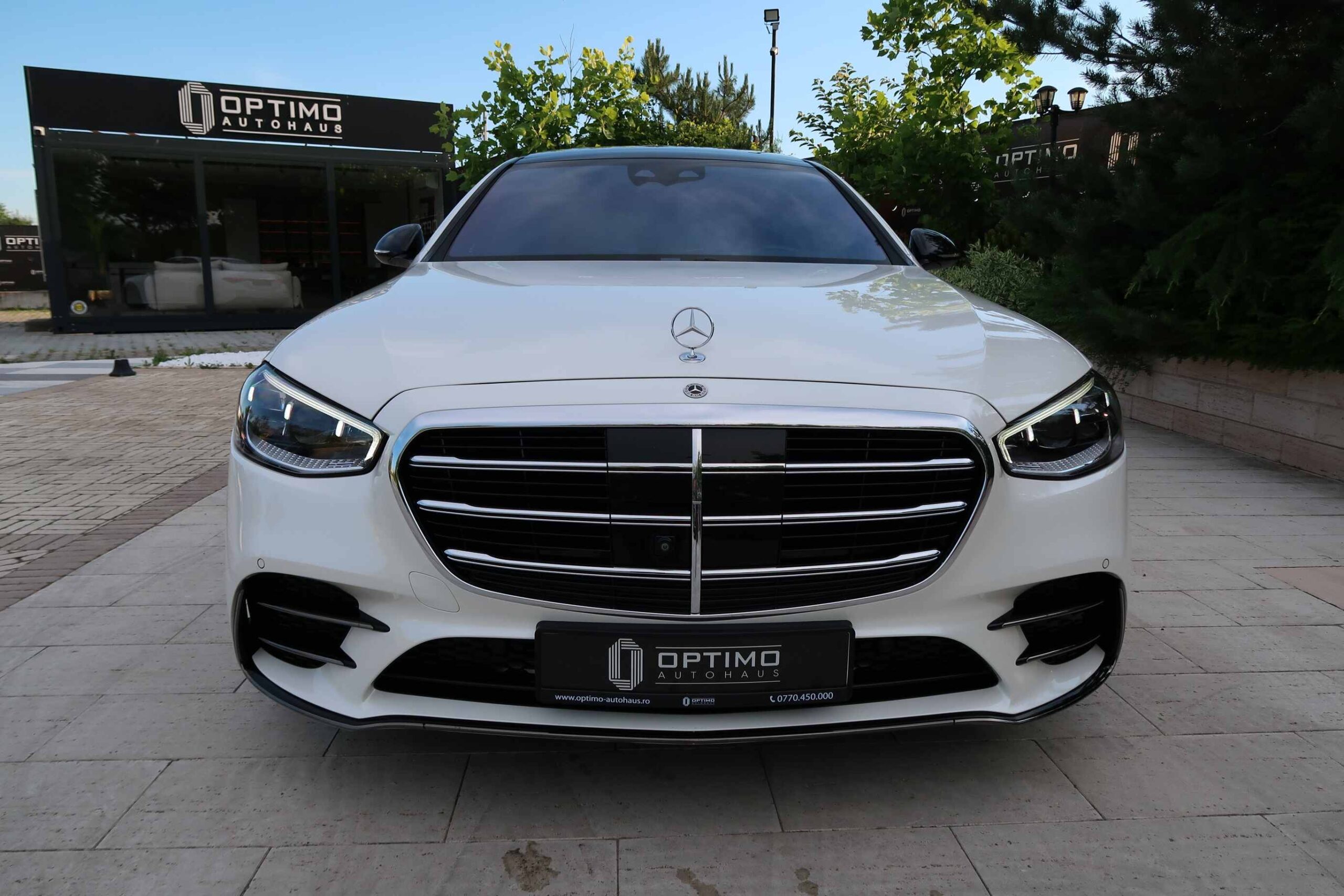 2023 Mercedes-Benz S580e Long 4MATIC, EQ hybrid - Optimo Autohaus