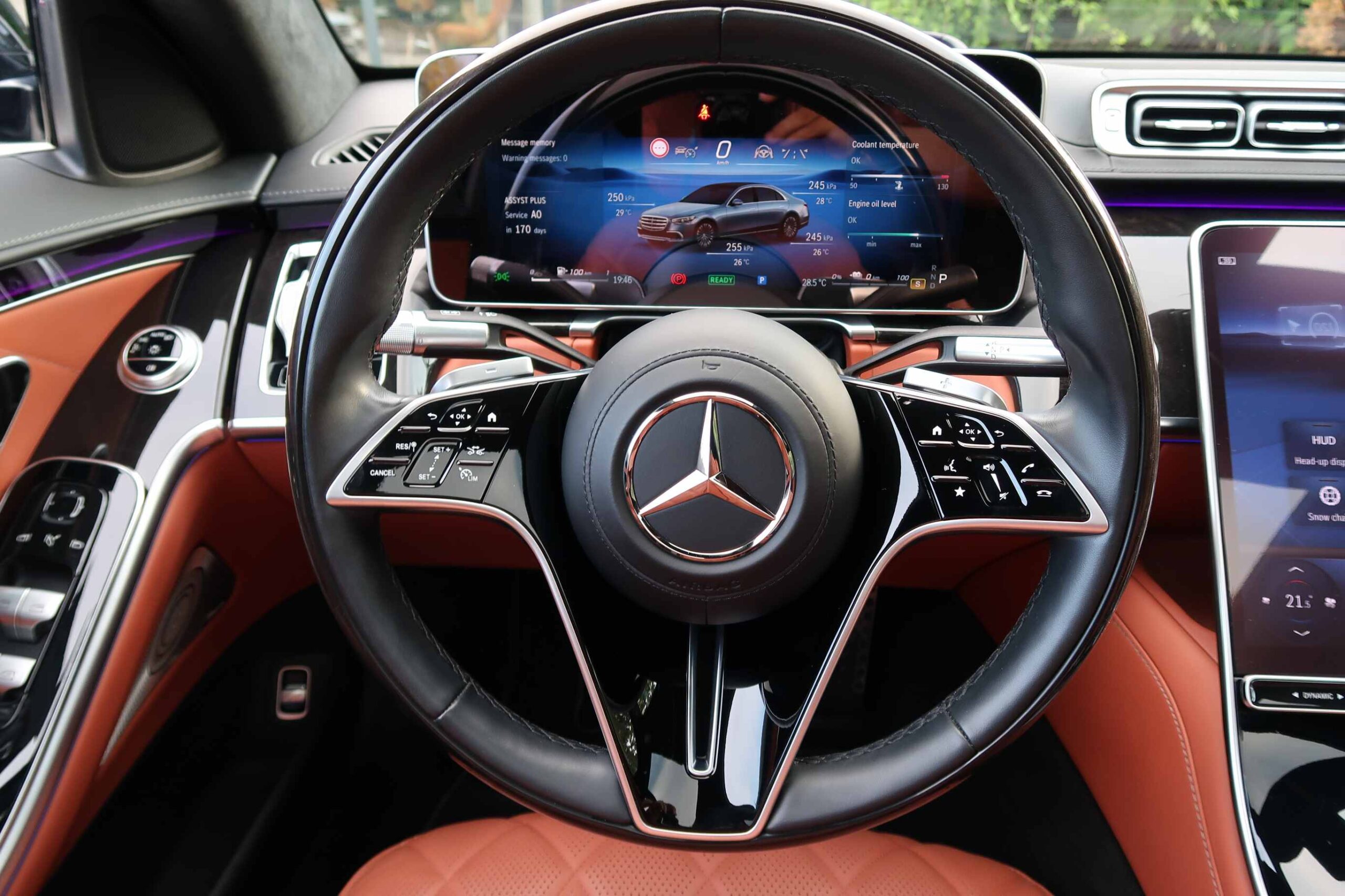 2023 Mercedes-Benz S580e Long 4MATIC, EQ hybrid - Optimo Autohaus