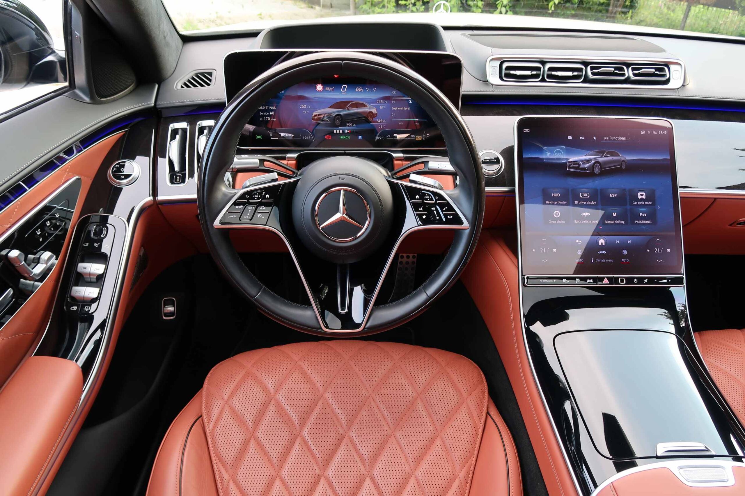 2023 Mercedes-Benz S580e Long 4MATIC, EQ hybrid - Optimo Autohaus