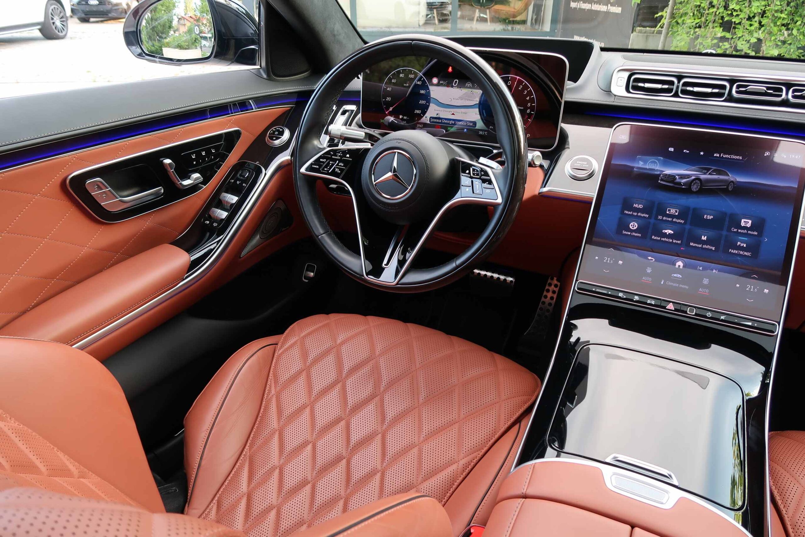 2023 Mercedes-Benz S580e Long 4MATIC, EQ hybrid - Optimo Autohaus