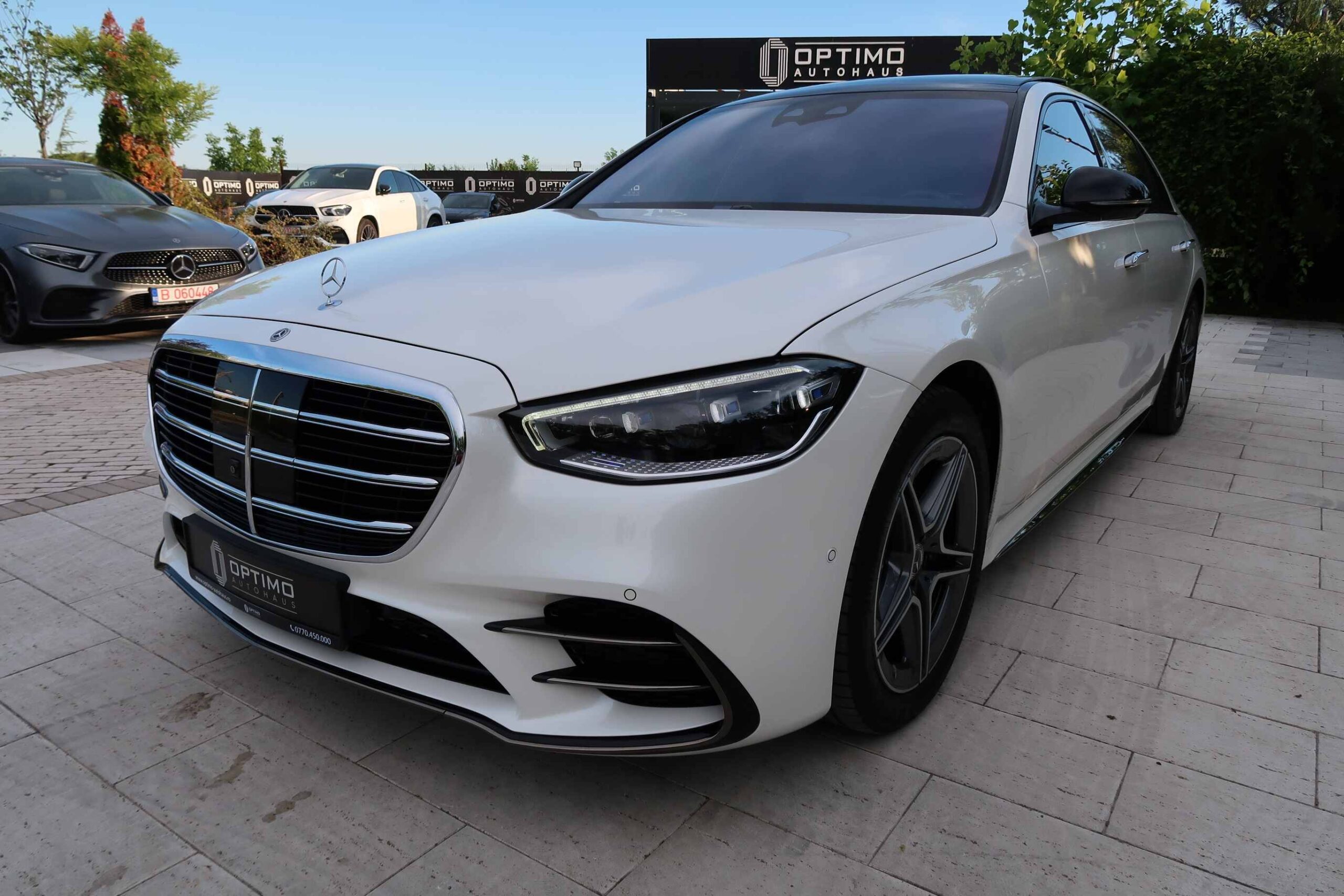 2023 Mercedes-Benz S580e Long 4MATIC, EQ hybrid - Optimo Autohaus