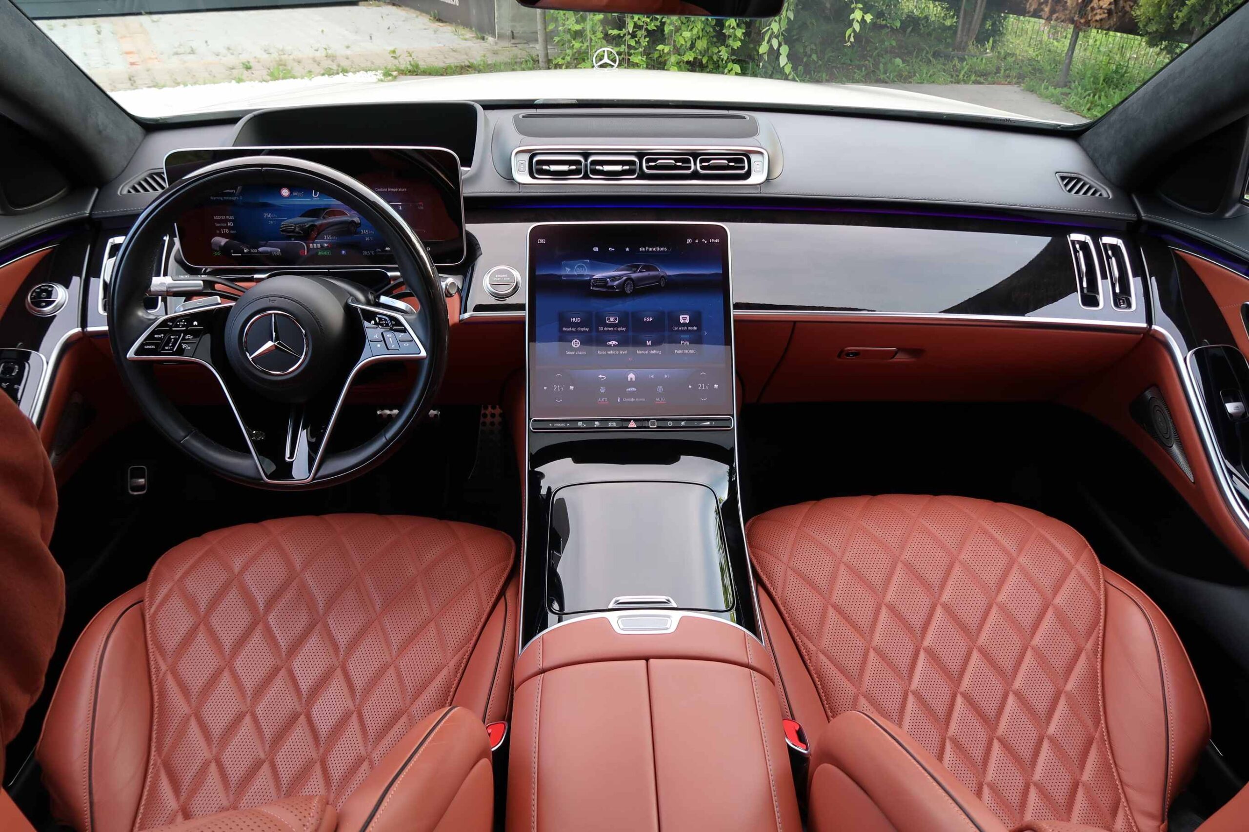 2023 Mercedes-Benz S580e Long 4MATIC, EQ hybrid - Optimo Autohaus