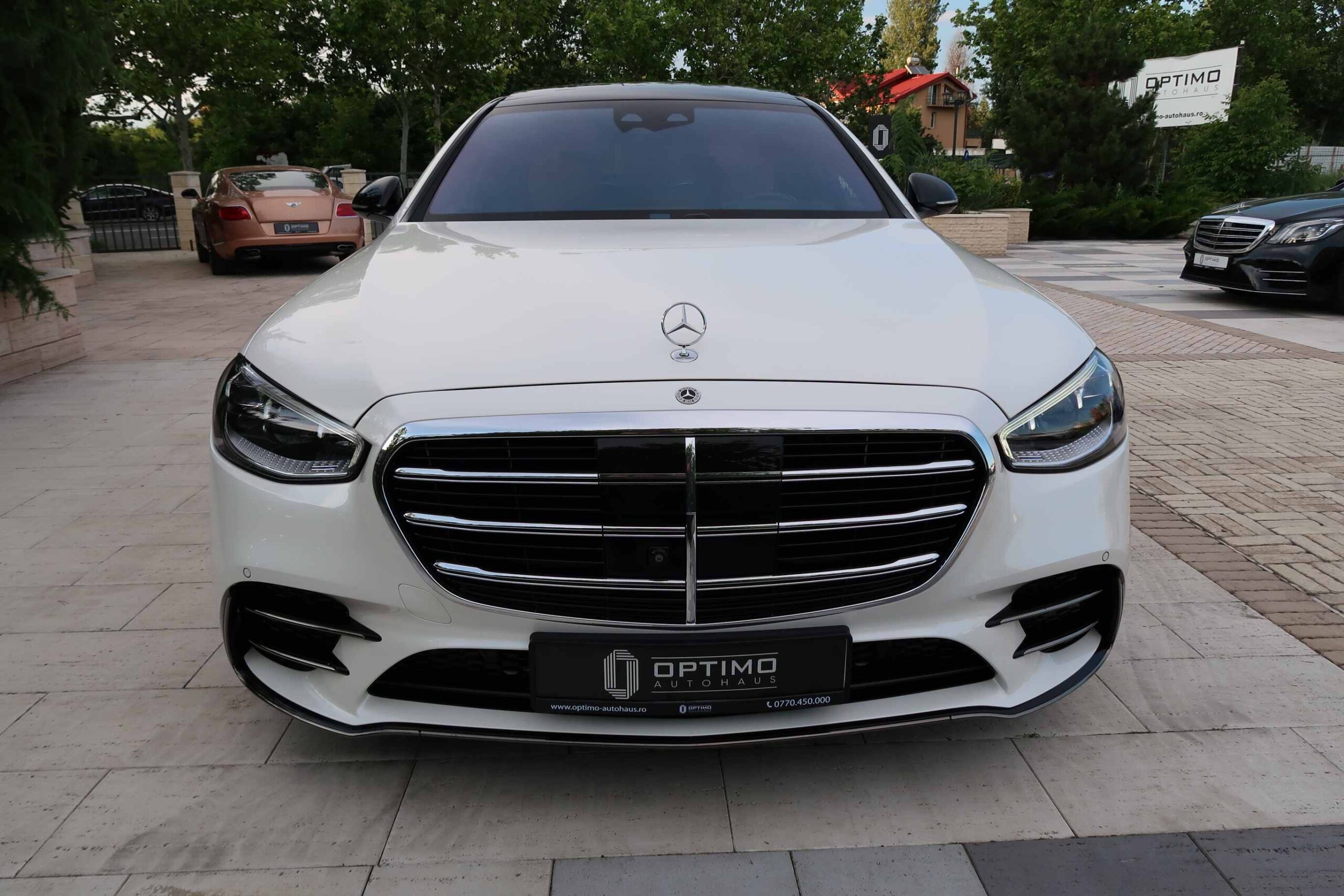 2023 Mercedes-Benz S580e Long 4MATIC, EQ hybrid - Optimo Autohaus