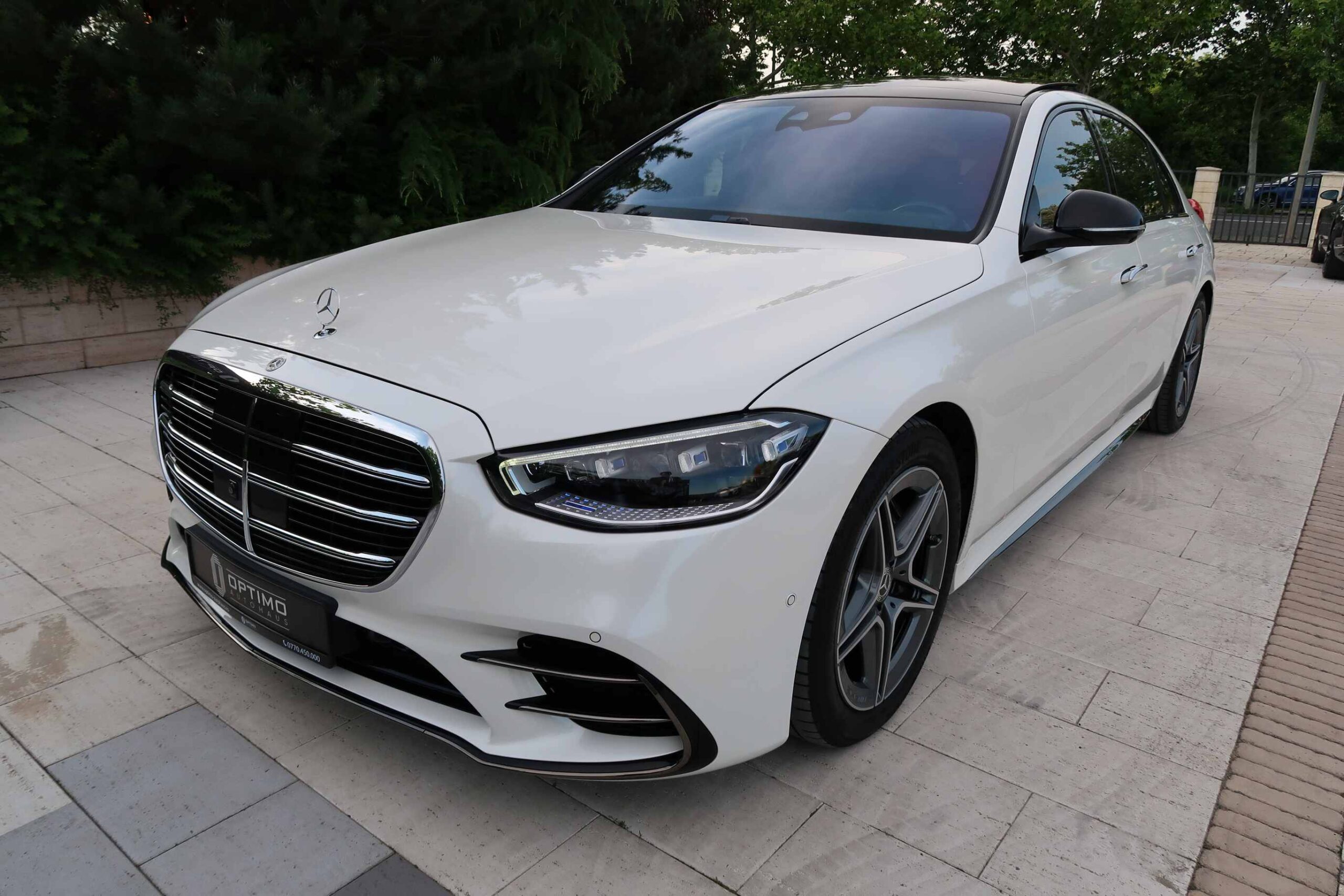 2023 Mercedes-Benz S580e Long 4MATIC, EQ hybrid - Optimo Autohaus