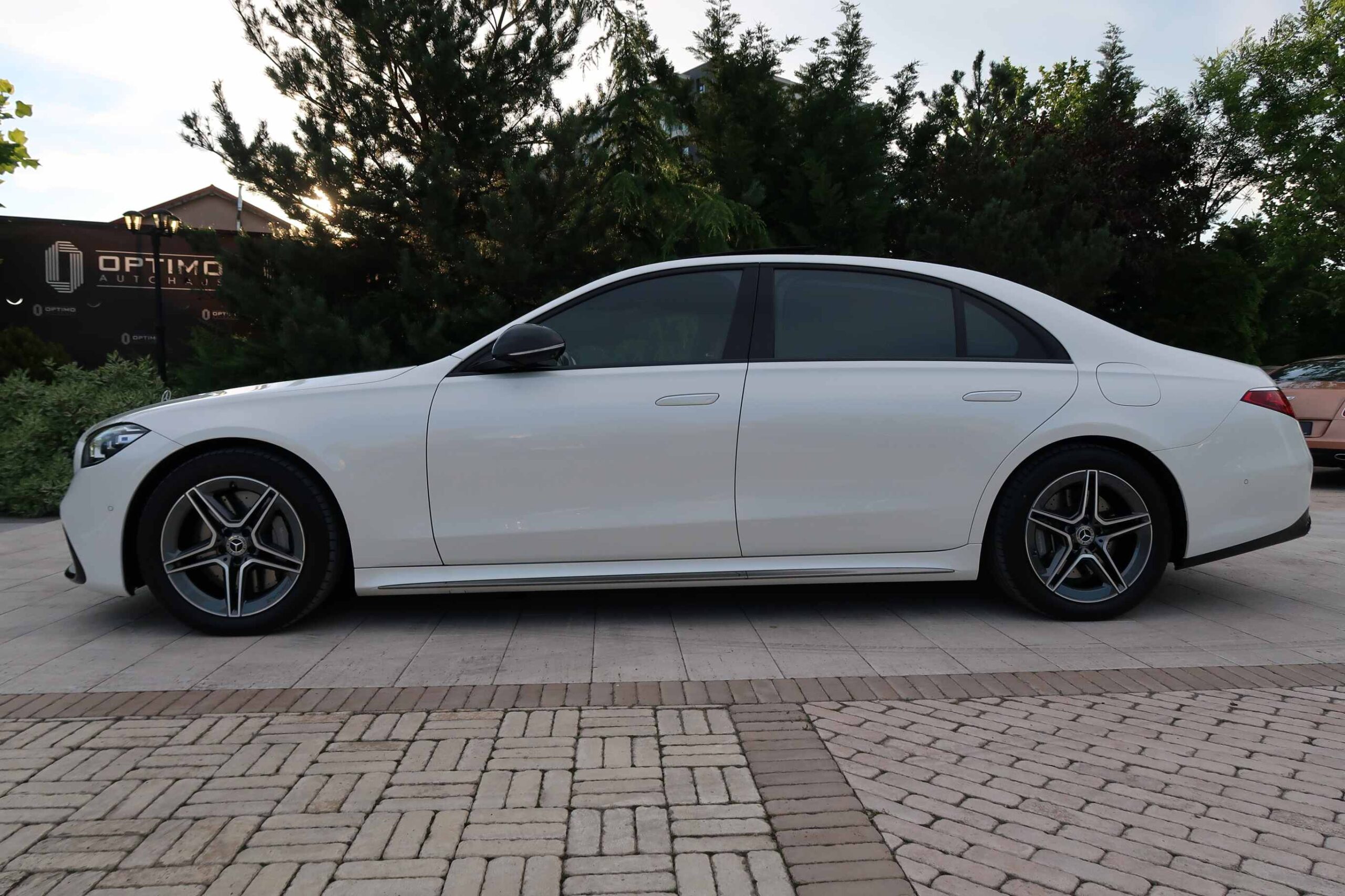 2023 Mercedes-Benz S580e Long 4MATIC, EQ hybrid - Optimo Autohaus
