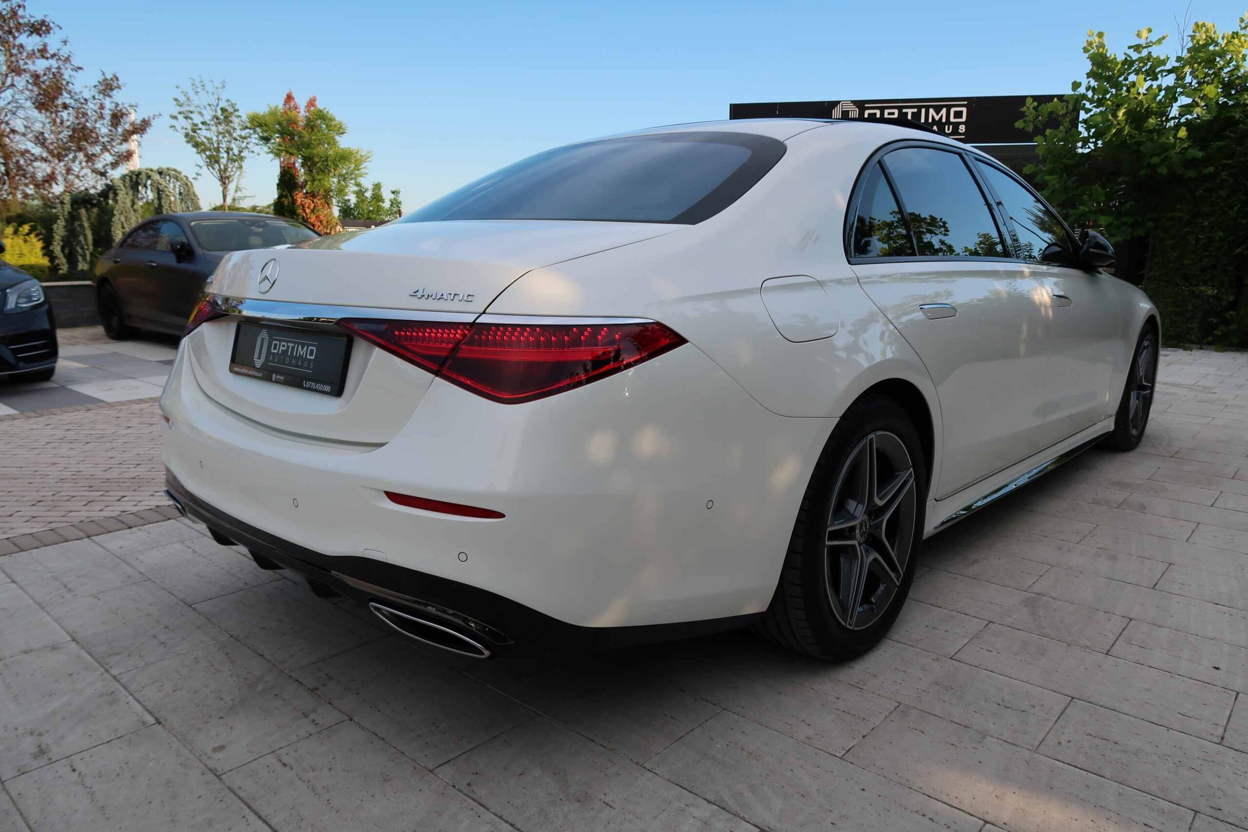 2023 Mercedes-Benz S580e Long 4MATIC, EQ hybrid - Optimo Autohaus
